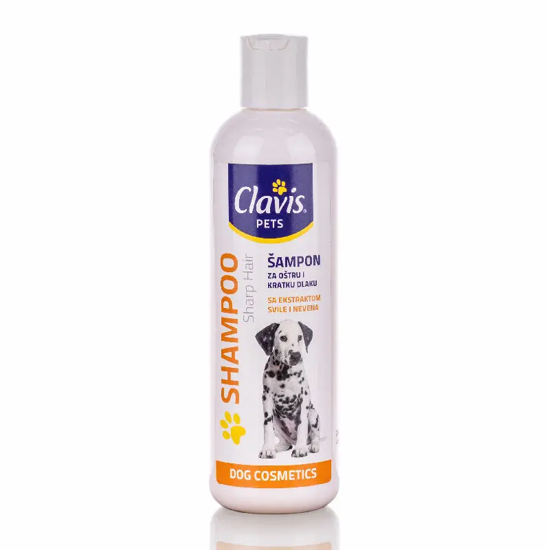 Clavis Pets Šampon za oštru i kratku dlaku 250 ml