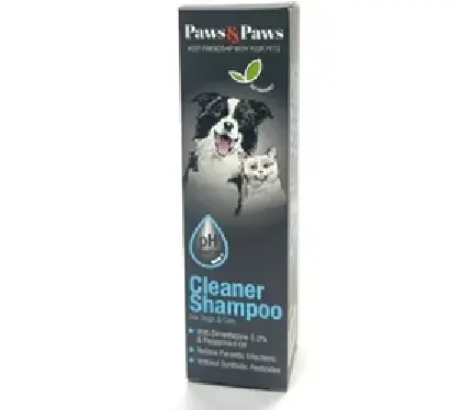PAWS & PAWS Šampon za pse i mačke Cleaner, 250 ml