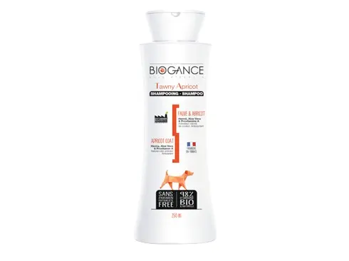 BIOGANCE Šampon za pse Tawny Apricot, 250ml