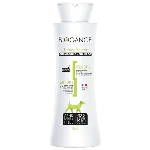 BIOGANCE Šampon za pse Terrier Secret, 250ml