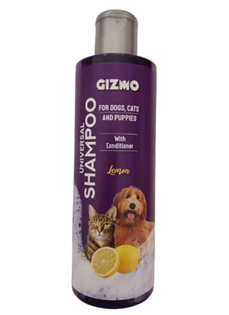 GIZMO Univerzalni šampon sa regeneratorom za pse i mačke, Limun, 250ml