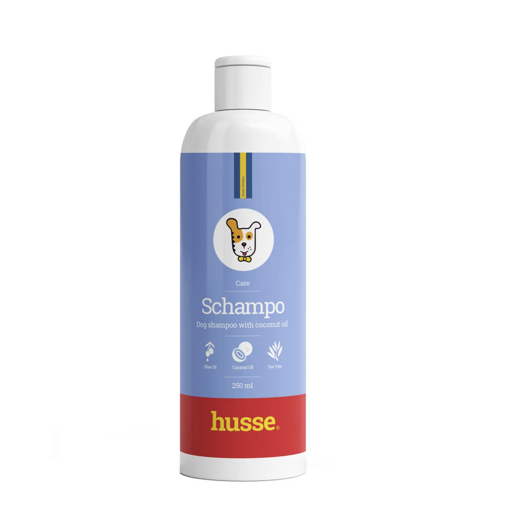 Husse Šampon za pse, 250ml