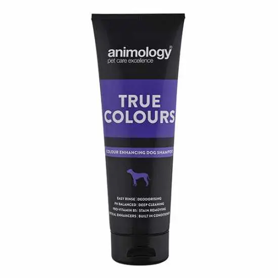 ANIMOLOGY Šampon za intenzivniju boju krzna pasa True Colours 250ml