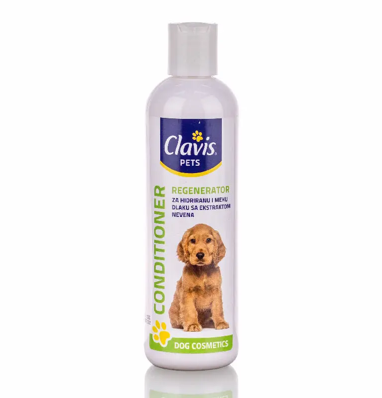 Clavis Pets Regenerator za hidriranu i mekanu dlaku 250 ml