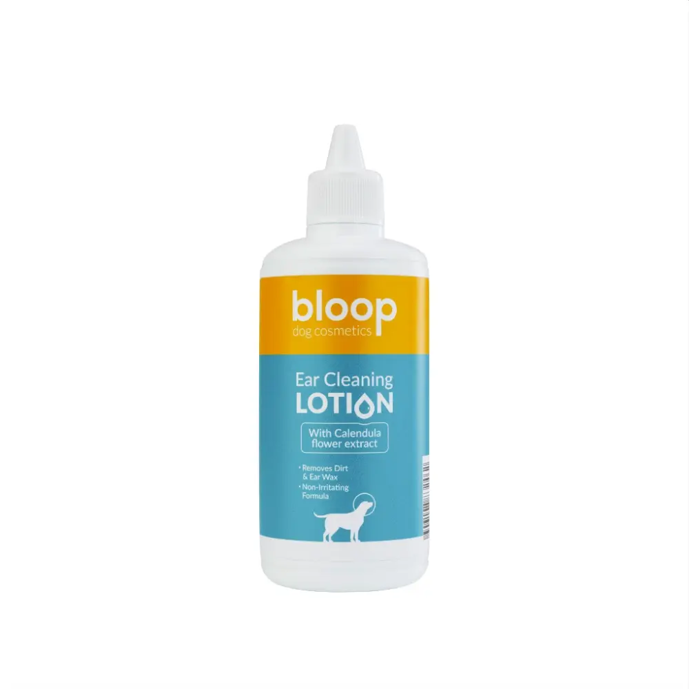 BLOOP DOG COSMETICS Losion za čišćenje ušne školjke osima Ear lotion 200 ml