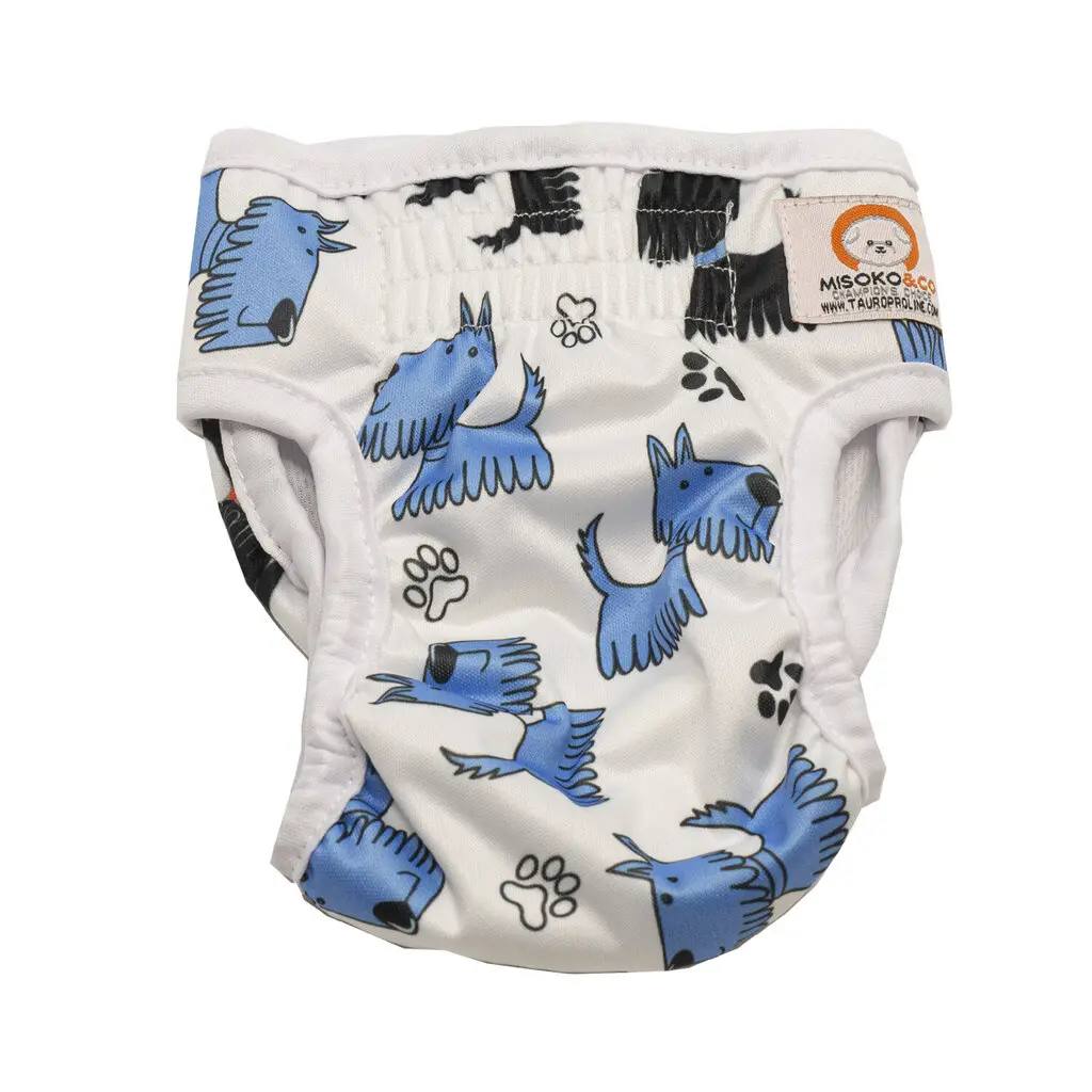Misoko Višekratna pelena za štence Diapers Reusable Female Puppies, XS