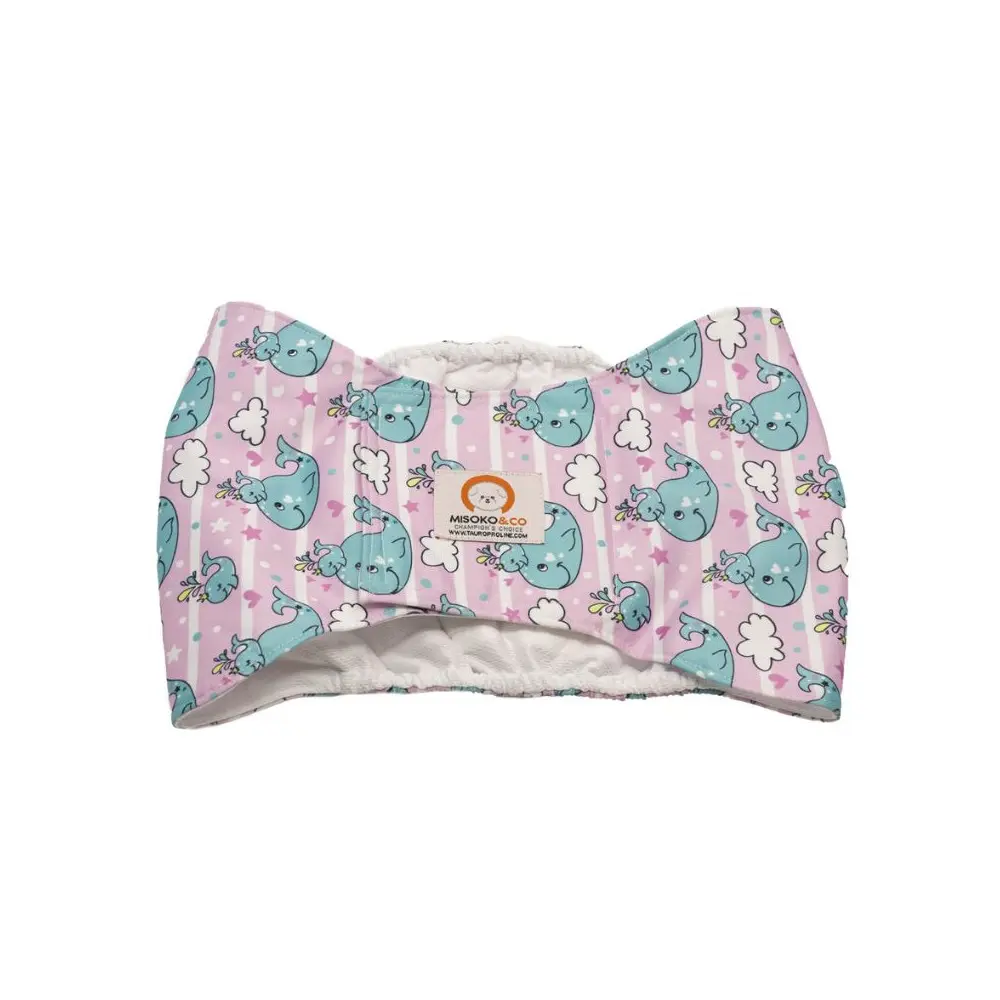 Misoko Periva pelena za mužjake Diapers Reusable Male, L
