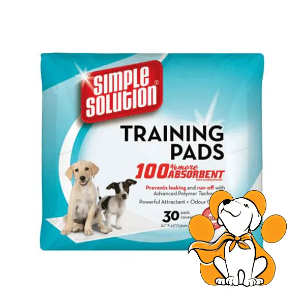 SIMPLE SOLUTION Pelene za Štence Puppy Training Pads 30 komada