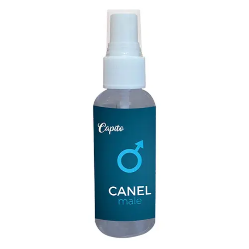 Capito Parfem za mužijake Canel dark, 50ml