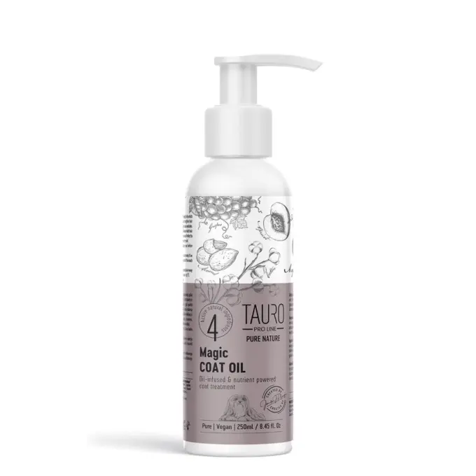 TAURO PRO LINE Ulje za hidrataciju dlake pasa Magic Coat, 250ml