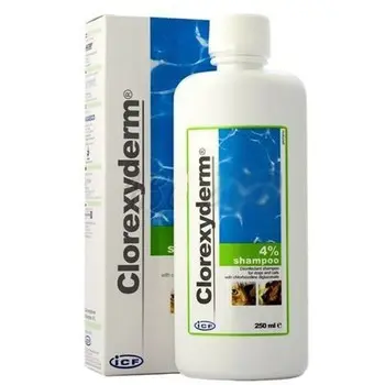 ICF Cloroxyderm 4% Šampon za pse i mačke, 250ml