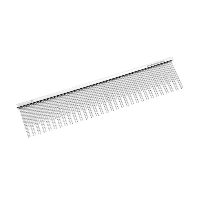 TAURO PRO LINE Češalj za pse i mačke Comb M, 16.5cm, Sivi