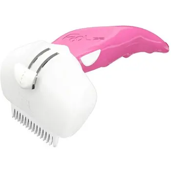 Foolee Furminator Easee Četka za pse srednjih rasa, Roze