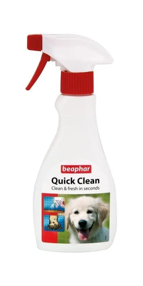 Beaphar Sprej za čišćenje krzna pasa Quick Clean, 250ml