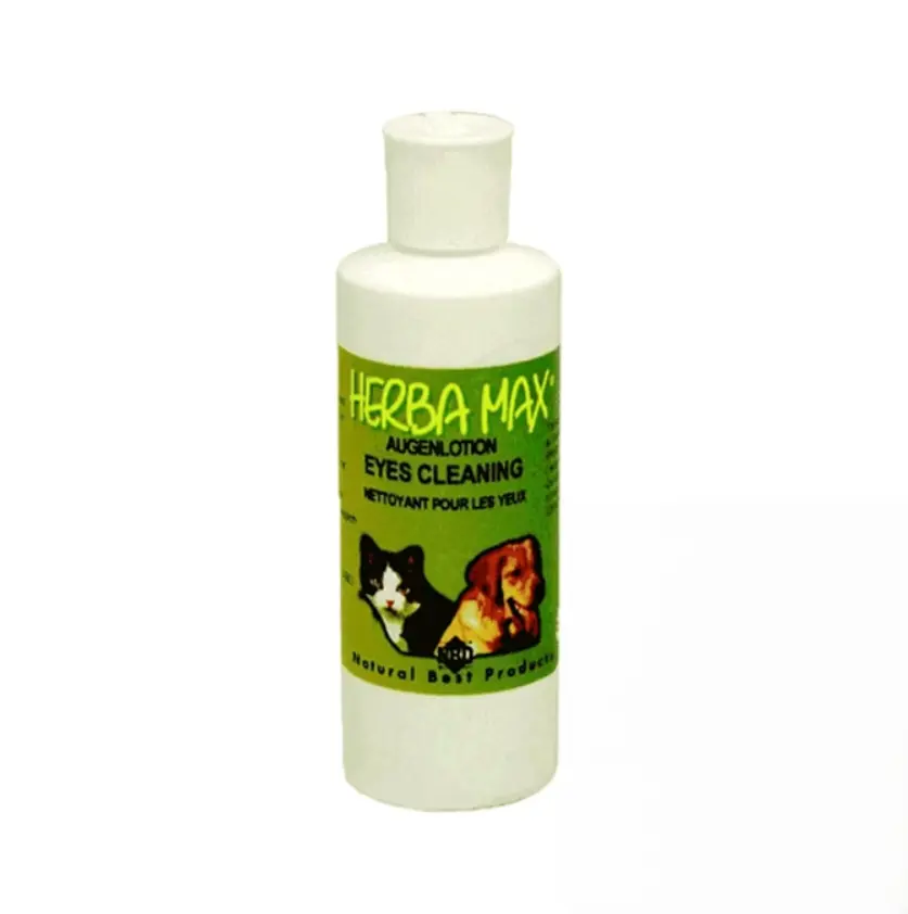 HERBA MAX Losion za čišćenje očiju za pse i mačke Eyes Cleaning, 200ml