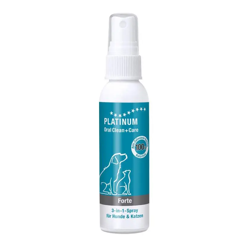 Platinum OralClean+Care sprej za pse i mačke Forte, 65ml
