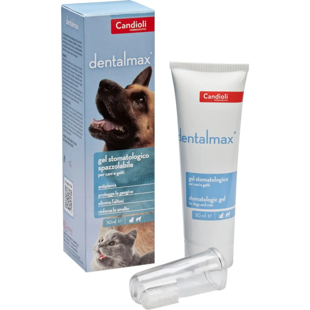 CANDIOLI Dentalmax Gel protiv kamenca kod pasa 50 ml