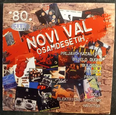 Novi val osamdesetih 1CD