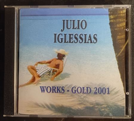 Julio Iglessias Works Gold 2001
