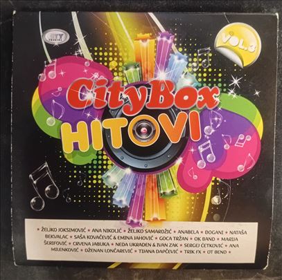 City box hitovi 18 pesama