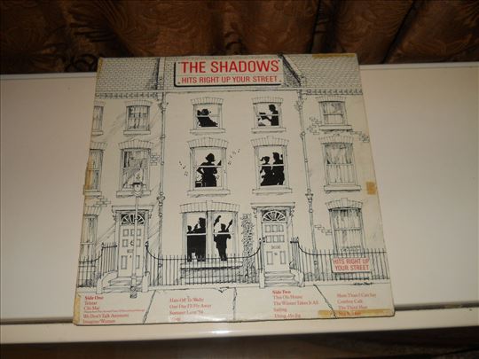 LP The Shadows-Hits Right Up Your Street