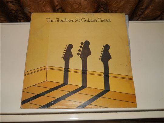 LP The Shadows 20 Golden Greats
