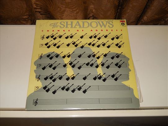 LP The Shadows-Change of Address