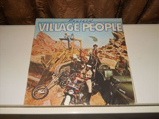 LP Cruisin-Village People
