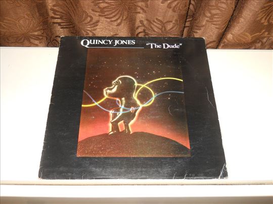 LP Quincy Jones-The Dude