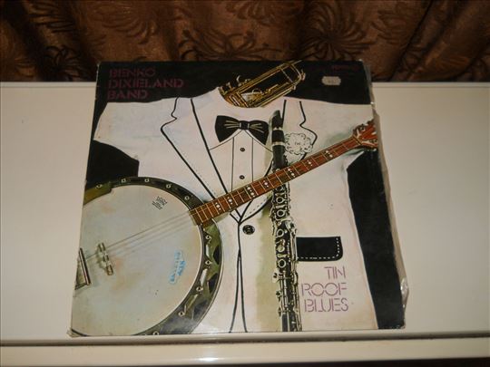 LP Benko Dixieland Band-Tin Roof Blues