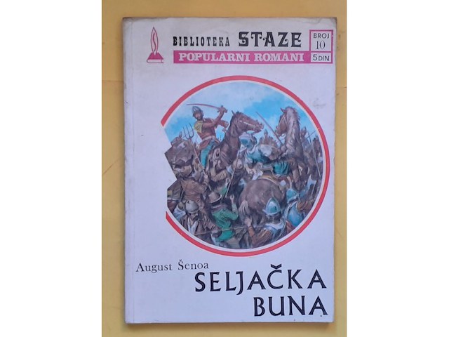 Seljačka buna  August Šenoa