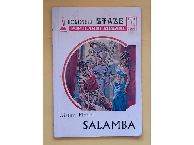 Salamba  Gistav Flober