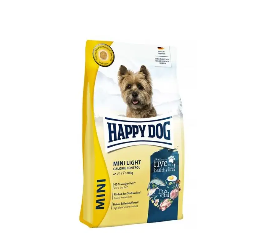 HAPPY DOG Fit&Vital Mini Light Dijetalna hrana za pse malih rasa, 4kg