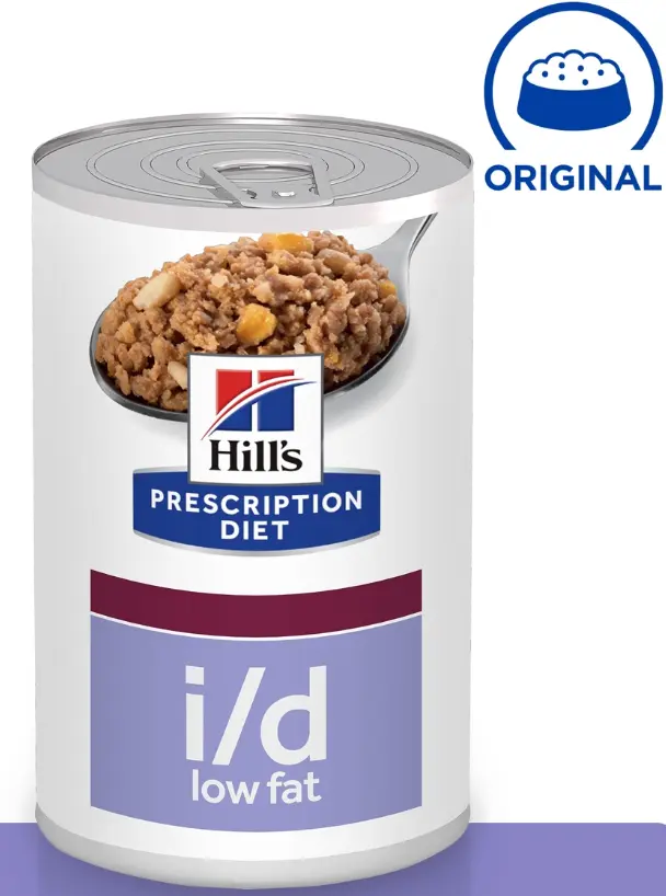 HILL'S SCIENCE DIET Hrana za zdravlje creva kod pasa, Sa piletinom i povrćem i/d Low Fat Digestive Care, 354 g