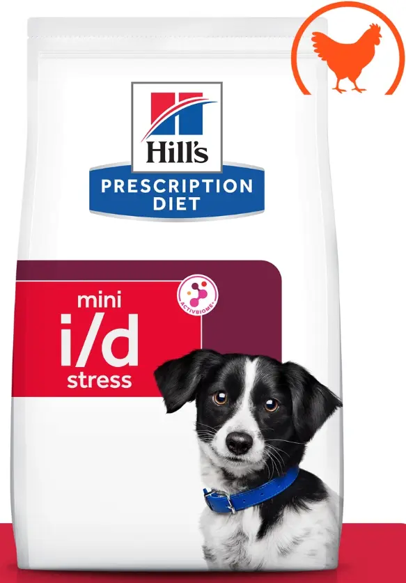 HILL'S SCIENCE DIET Hrana za digestivni trakt kod pasa, Sa piletinom i/d Stress Mini Digestive Care, 3 kg