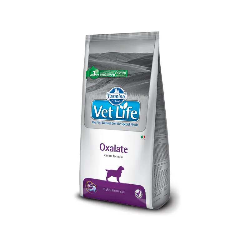 FARMINA VET LIFE Dijetetska hrana za odrasle pse Oxalate, 2kg
