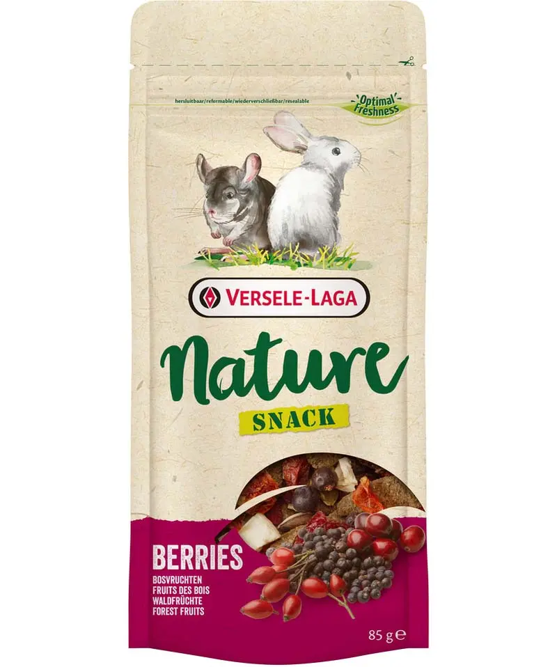 VERSELE-LAGA Poslastica za glodare sa Bobičastim voćem Nature Snack 85g