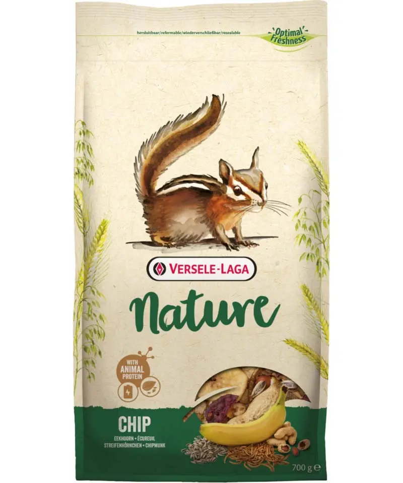 VERSELE-LAGA Hrana za Veverice Nature Chip 700g
