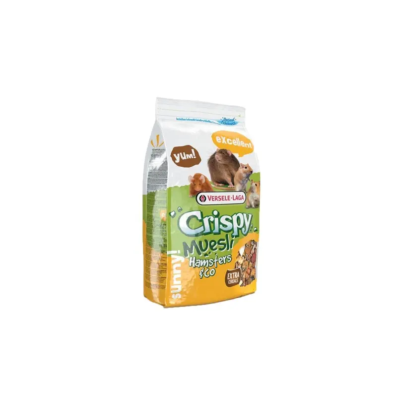Versele-Laga Hrana za hrčke crispy muesli, 400g