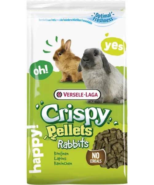 VERSELE-LAGA Peletirana hrana za kuniće Crispy Pellets Rabbits 2kg