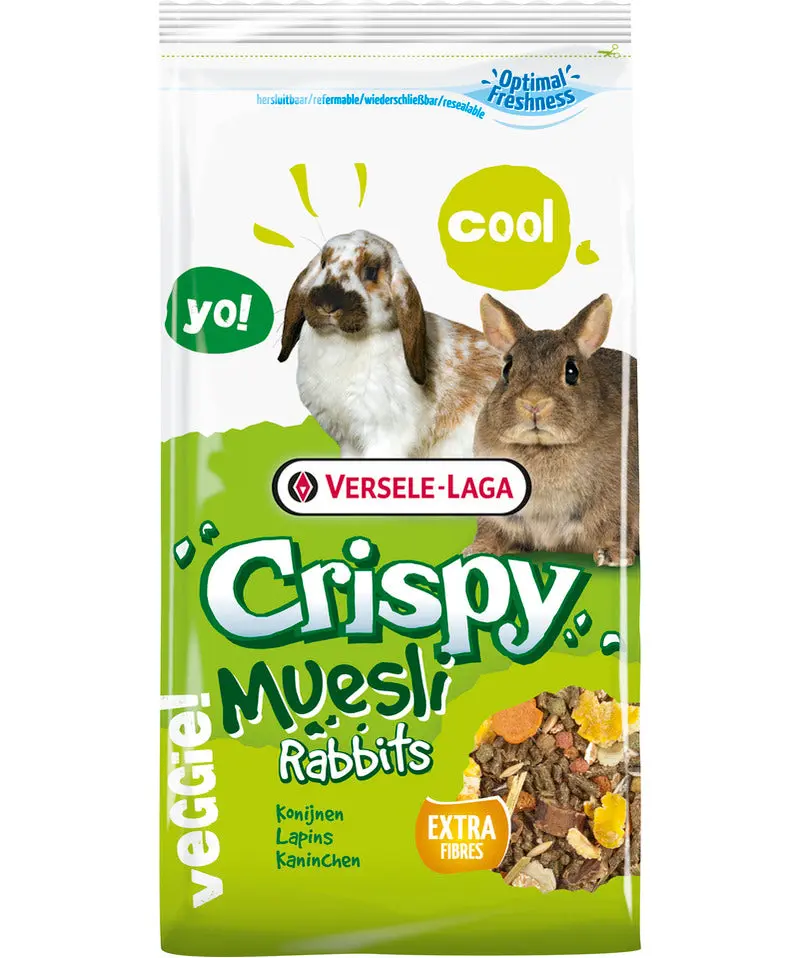 VERSELE-LAGA Hrana za kuniće Crispy Muesli Rabbits 400g