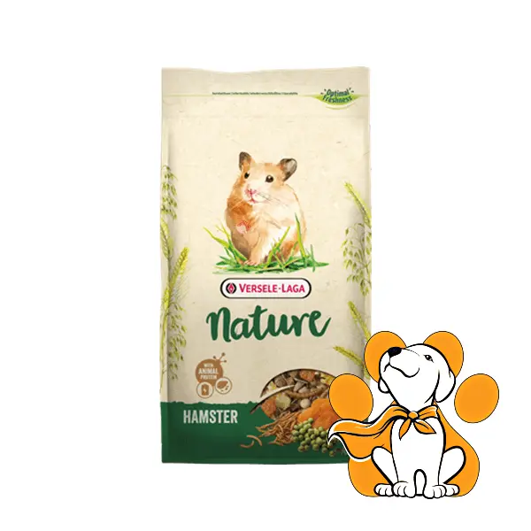 VERSELE LAGA Kompletna balansirana mešavina za ishranu svih hrčaka Hamster Nature 700g