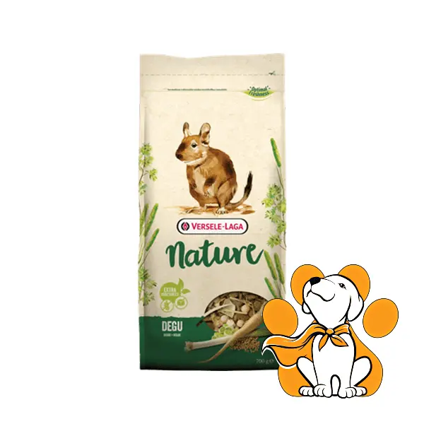 VERSELE LAGA Kompletna balansirana mešavina za ishranu degua Degu Nature 700g