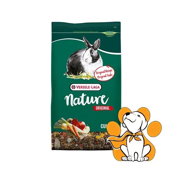 VERSELE LAGA Hrana za patuljaste kuniće Cuni Nature Original 750g