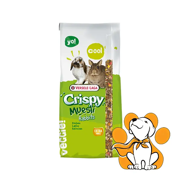 VERSELE LAGA Hrana za zečeve Crispy Muesli Rabbits 2.75kg