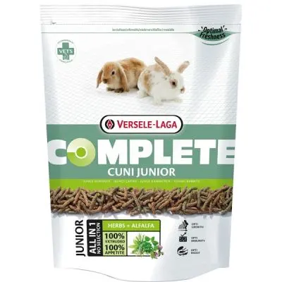 VERSELE LAGA Hrana za mlade kuniće Complete Cuni Junior 500g