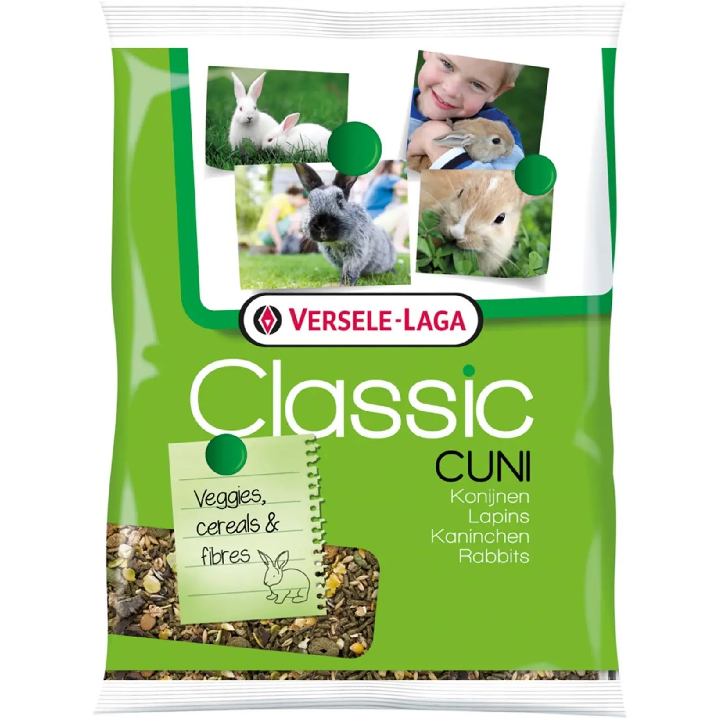 VERSELE LAGA Classic Cuni Hrana za kuniće 500g
