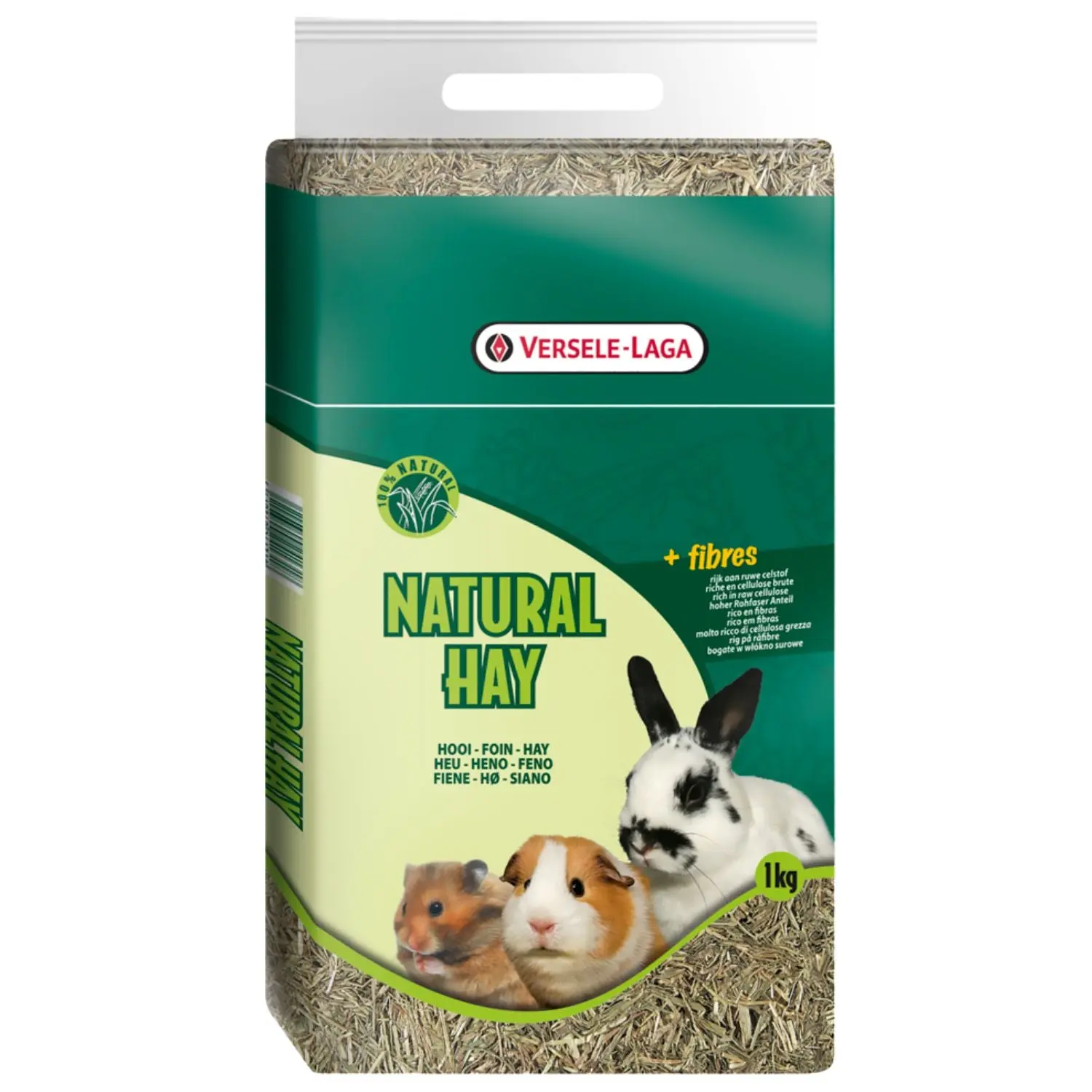 VERSELE-LAGA Prirodno seno za glodare Natural Hay 1kg