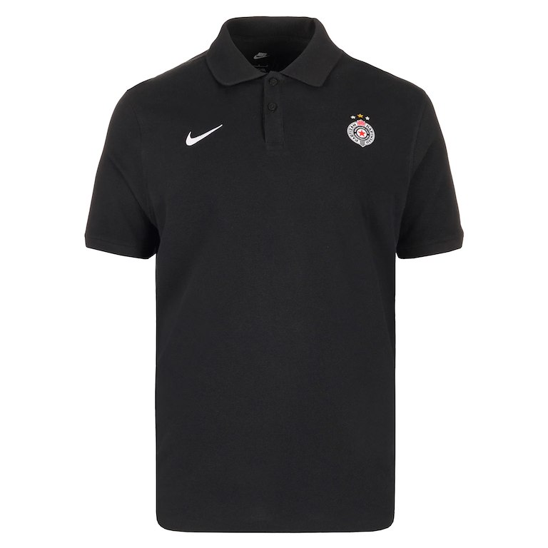 Majica kratkih rukava polo Nike, crna
