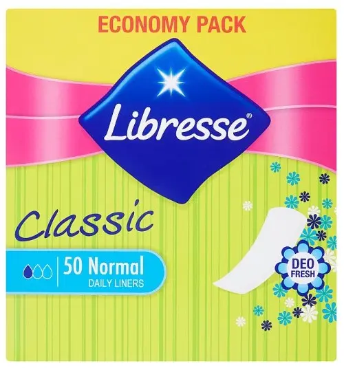 Libresse Dnevni ulošci Classic Parfume 40+10